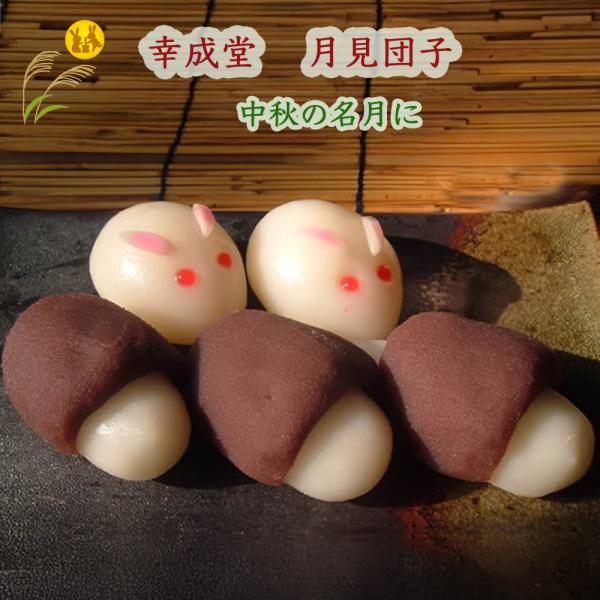 ◆お月見の期間限定です！ お届けは９月上旬頃〜１０月下旬頃までです。 ◆食べてしまうのがもったいないほど 可愛い、うさぎさんとあんこの月見団子です。◆お好みの組み合わせでお詰め合わせいたしますので、ご注文の際に備考欄にご記載ください。 ※う...