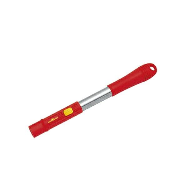 multi-starスモールハンドルZM04は、長さ35cmですべての道具の理想的なパートナーです。手の最適な形状にあわせてあり、バルコニーなどの限られたスペースに理想的です。安全かつ安定的な道具の接続を保証します。350(mm)製品コード...