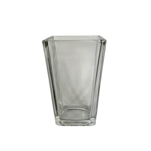 サイズ：75×75×120(mm)おしゃれ フラワーベース シンプル かびん カビン 切花 生花