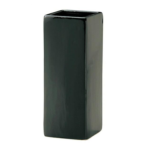 BLACK＆WHITE花瓶シンプルイズベスト。飽きの来ないシンプルなデザインとカラーサイズ002-B:85×85×240Hmm002-C:65×65×180Hmm検索ワード：花瓶 生花 花入れ 花器