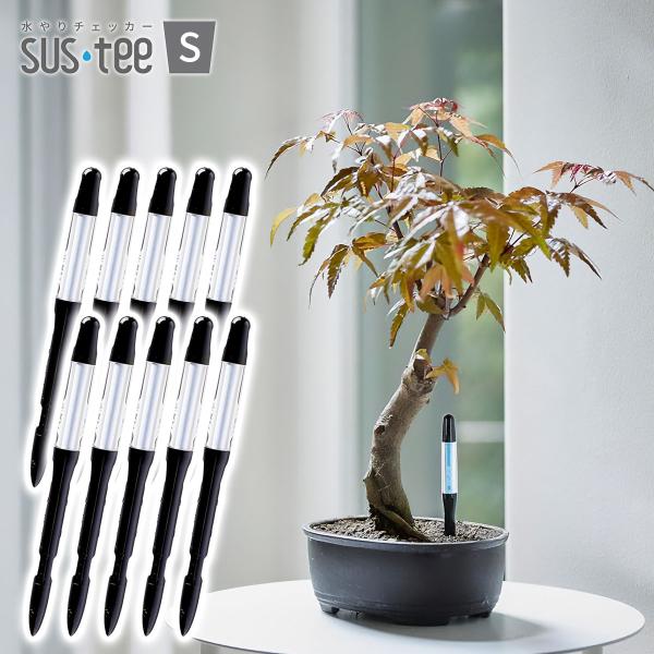 ※「外装なし・JANシールのみ」＼水やりの正解が一目でわかる！／植物を枯らしたくない思いから生まれた、水やりチェッカー SUStee (サスティー)。【こんな方におすすめ】・水やりのタイミングが分からない・気づいたら枯れてしまう・忙しくて毎...
