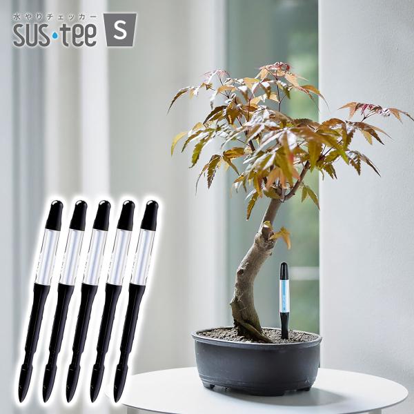 ※「外装なし・JANシールのみ」＼水やりの正解が一目でわかる！／植物を枯らしたくない思いから生まれた、水やりチェッカー SUStee (サスティー)。【こんな方におすすめ】・水やりのタイミングが分からない・気づいたら枯れてしまう・忙しくて毎...