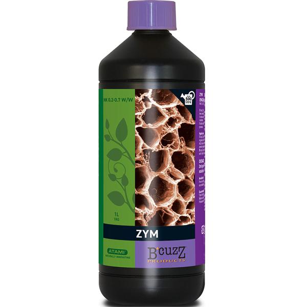 根の発達を促し、植物の病気や菌類に対する抵抗力を高めます。（土壌改良剤）B'CUZZ ZYMは、枯れて不要になった根を確実に分解します。根の分解によって貴重なミネラルや糖分が土壌環境内で再利用可能になります。また根領域の「お掃除（枯れた根を...