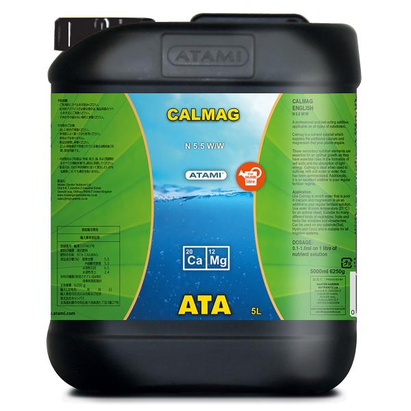 丈夫で健康を加速させる即効性添加剤（プロ仕様）ATA CALMAGはカルシウムとマグネシウムを追加で供給する全ての培地に対応した栄養カクテルです。細胞壁の形成や光エネルギーの吸収に重要な役割を果たし、丈夫な植物にするためには欠かせない栄養素...