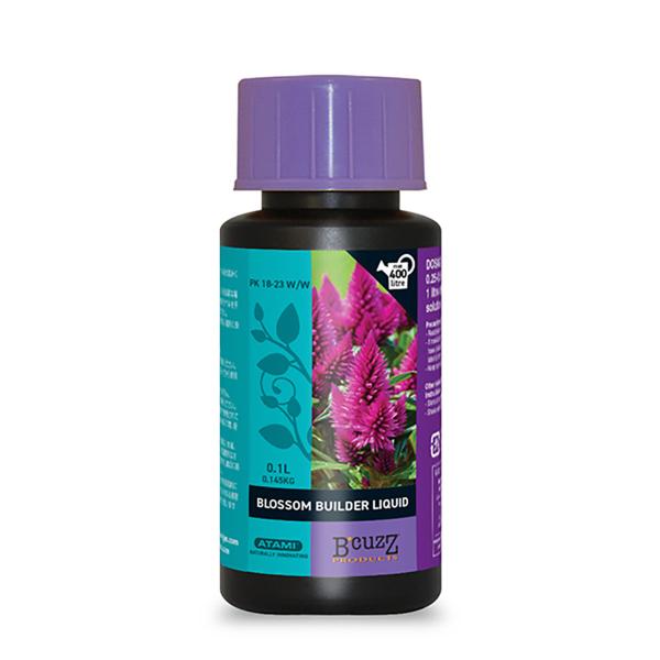 B'cuzz Blossom Builder Liquidは丈夫で健康な、香りのよい大輪の花と果実を作り、収穫量を増加させます。一般的に、開花期になると植物はリンとカリウムの必要量が増えると言われています。B'cuzz Blossom Bu...