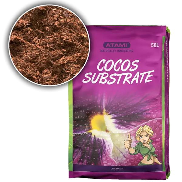 高品質のココヤシ培地ATAMIのCOCOS SUBSTRATE（ココス・サブストレート）は高品質の繊維だけを厳選し、熟成させ、洗浄を行い、植物にとって最適な状態で製品化されています。更にATAMIのCOCOS SUBSTRATEは成長サイク...