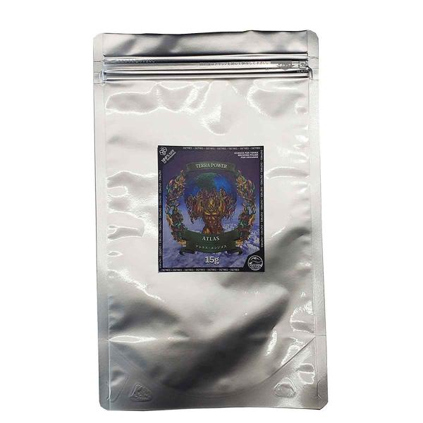 ATLAS 粉末 (発根用・土壌改良剤)根域改善(こんいき)・発根促進(ENZYMES)ORGANIC100%酵素により、枯れた根を溶解させ通気性を向上させます。また根を溶解させた養液は植物の栄養素としてリサイクルします。土壌内の植物廃棄物...