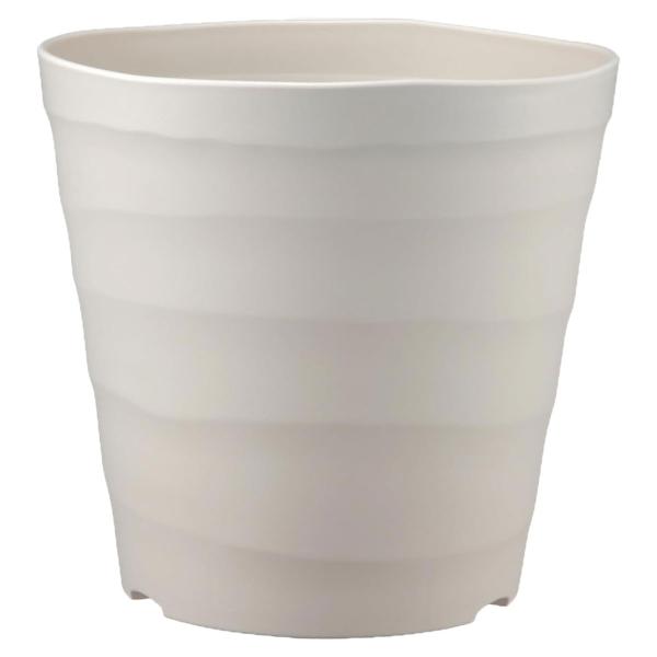 手作り感のある陶器風デザイン。サイズバリエーションが豊富で、お部屋の観葉植物の植え替えや、お庭のシンボルツリーの植え付けにもぴったり。通水性や通気性のよい底穴構造なので、バラや果樹の育成にもおすすめです。材質/ポリプロピレンカラーバリエーシ...