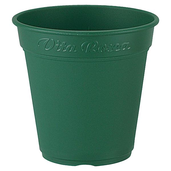 バラ・コニファーに適した深型タイプ。通気性・排水性のよい底形状。材質/ポリプロピレンカラーバリエーション/グリーン，ブラウン180型サイズ(mm)：182Φ×180スタッキングサイズ：17mm土容量：1.8L240型サイズ(mm)：240Φ...