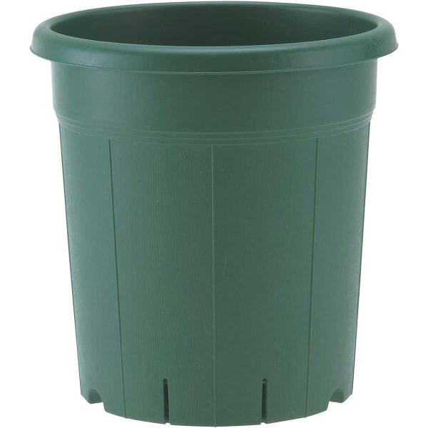 バラの栽培に適した土容量タップリで安定感のある深型タイプ。水はけ・空気の流通がよいスリット付き。植え替え(鉢上げ)に便利なスポット機能付き。材質：ポリプロピレンサイズ(mm)8号：245φ×260 土容量：7L10号：310φ×320 土容...