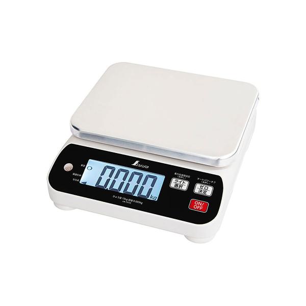 特長文字高30mmで大きく見やすい液晶を採用しました。風袋引機能付で容器の重さを引いた測定ができます。使用する地域に合わせて重力加速度を設定できます。防塵・防水性能IP54です。オートパワーオフ機能付です。バックライト機能付です。ステンレス...