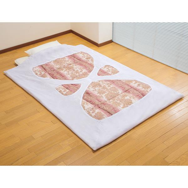 ●送料：660円（通常）ボタン式で簡単に装着できる掛け布団カバー！●(約) ／150×210cm●ポリエステル80％・綿20％●中国製[10078]