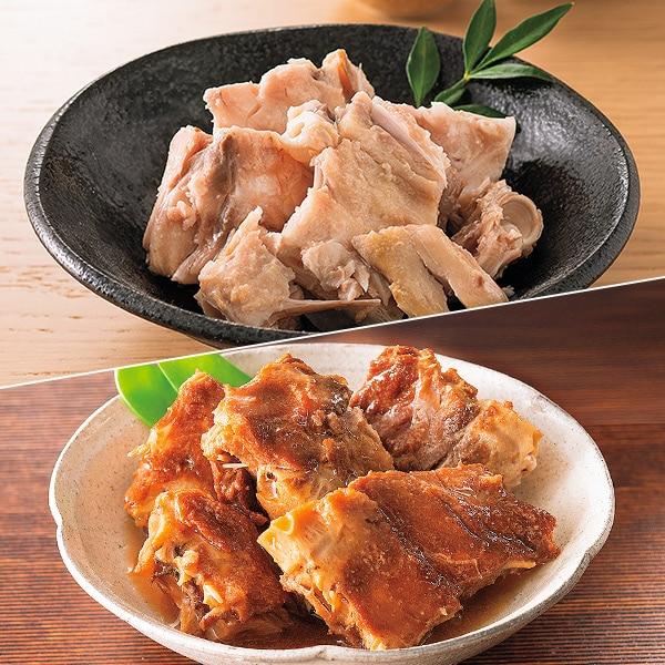 ●送料：880円（通常）ほろっと崩れる中骨特有の食感。●セット内容／＜水煮＞160g（固形量90g）×12缶＜煮付＞160g（固形量90g）×12缶●賞味期限／製造日から常温3年●加工地／日本●原材料／＜水煮＞ぶり中骨（鹿児島産）、食塩＜煮...
