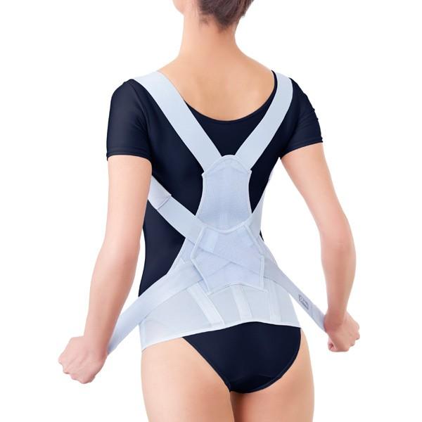 【発売日：2015年10月17日】●送料：無料（通常）着けるだけで背中をグッと押して背すじがピン！●ナイロン・ポリエステル・ポリウレタン●日本製