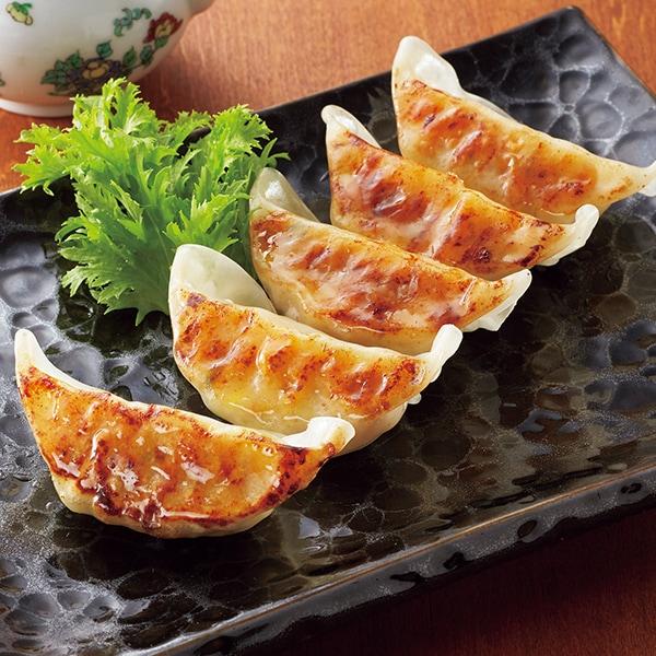 ●送料：1100円（冷凍便でのお届け、送料は別途頂きます）お皿いらず！レンジでチンの簡単餃子。●セット内容／85g（5個）×20P●賞味期限／製造日から冷凍1年●加工地／日本●原材料／野菜［キャベツ（国産）、にら、にんにく］、粒状植物性たん...