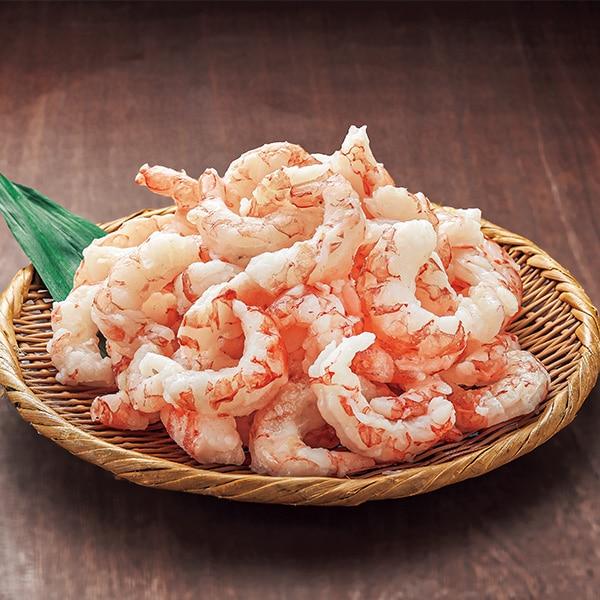 ●送料：1100円（冷凍便でのお届け、送料は別途頂きます）下処理不要！使いたい分だけ。便利な赤えびむき身。●セット内容／1kg●賞味期限／冷凍2026年12月31日●加工地／インドネシア●原材料／アルゼンチンアカエビ（アルゼンチン産）●特定...