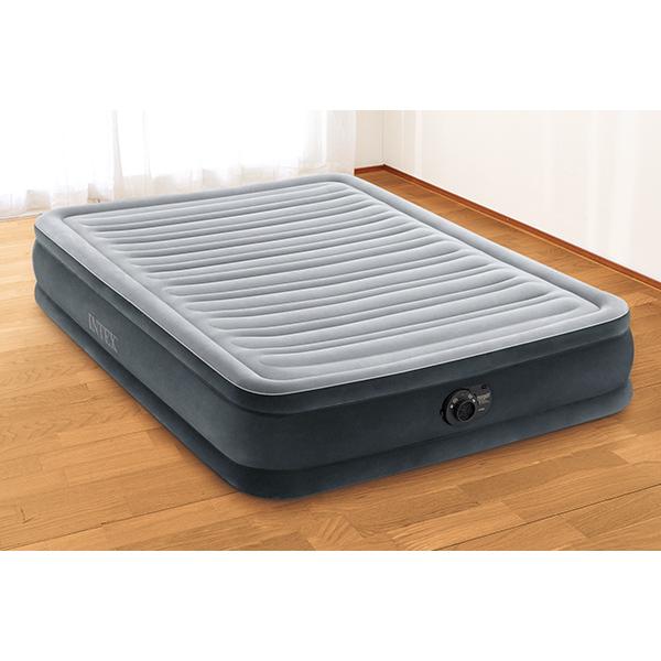 ●送料：無料（通常）体圧分散に優れたエアーベッド！●(約)／高さ33cm(共通)、＜シングル＞4.9kg、＜ダブル＞6.1kg●＜本体＞PVC、＜ポンプ＞ABS樹脂・PP・スチール●電源／AC100V(50/60Hz)●消費電力／100W●...