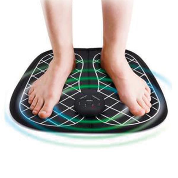 ●送料：880円（通常）電気の刺激で筋肉エクササイズ！●(約)／＜本体＞幅5.8×奥行7.8×高さ2cm、28g、＜マット＞幅30×奥行31.5×高さ0.5cm、63g●電源／単4乾電池×2(別売)●保証書付●中国製※ペースメーカー等の医用...