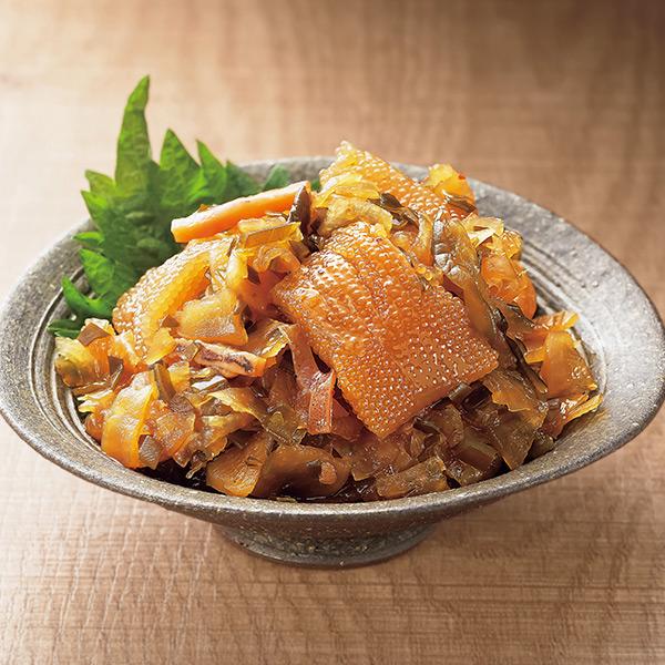 ●送料：1100円（冷凍便でのお届け、送料は別途頂きます）販売から半世紀のベストセラー商品、青森を代表するご飯のお供！●セット内容／500g×4袋●賞味期限／製造日から冷凍1年●加工地／日本●原材料／大根（国産）、数の子（カナダ、ドイツ、オ...