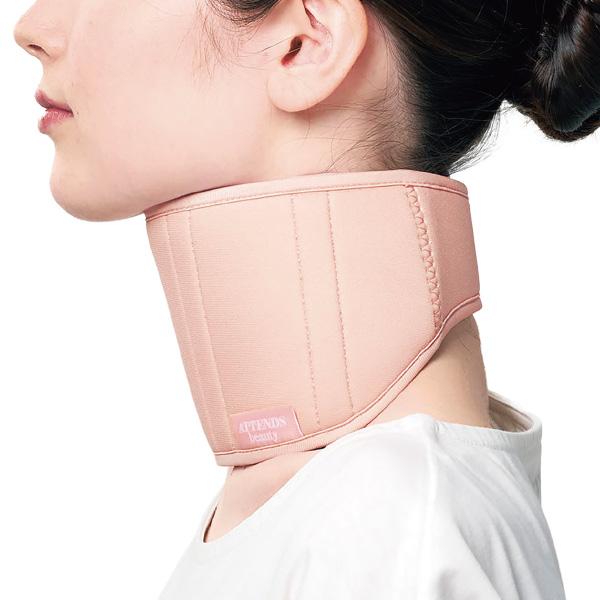 ●送料：660円（通常）首を伸ばしてシワ対策！●適応首周り（約）／32〜43cm●ポリエステル・合成ゴム●中国製※衛生用品の場合、開封後の交換・返品は、弊社の規定によりお受けしておりませんので、予めご了承ください。[1008388]