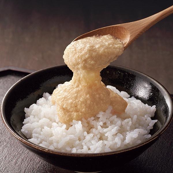 ●送料：1100円（冷凍便でのお届け、送料は別途頂きます）とろろ懐石料理専門店「浅草むぎとろ」のとろろをお届け！●セット内容／味付けとろろ（80g×4食）×2袋+とろろ50g×4袋●賞味期限／製造日から冷凍1年●加工地／日本●原材料／＜味付...