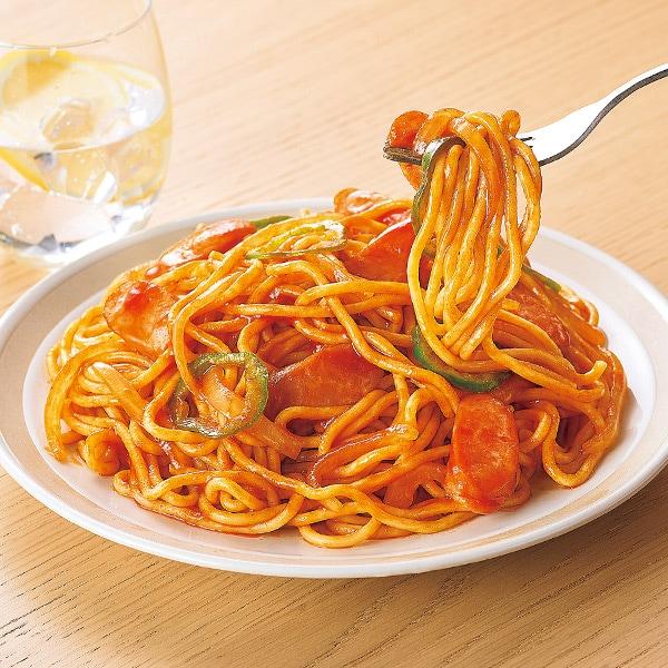 ●送料：880円（通常）喫茶店のナポリタンのような懐かしい味！●セット内容／190g×10袋●賞味期限／製造日から常温5ヵ月●加工地／日本●原材料／＜めん＞デュラムセモリナ100％小麦粉（国内製造）、植物油脂／pH調整剤、乳化剤、（一部に小...