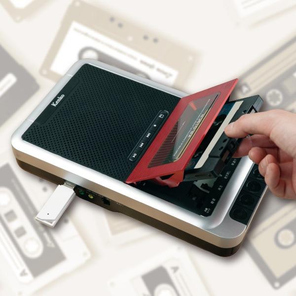 ●送料：660円（通常）パソコン不要でカセットテープを簡単デジタル化！●(約)／幅14.9×奥行24.5×高さ4.9cm、685g(電池含まず)●電源／単2乾電池×4(別売)またはUSB電源●スピーカー出力／3W●記録媒体／マイクロSDカー...