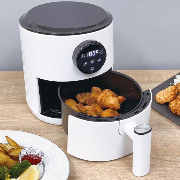 ●送料：880円（通常）油不要！ほおっておくだけで美味しい揚げ物が完成♪●（約）／幅21×奥行28×高さ23cm、2050g●ABS樹脂・PP樹脂・シリコンゴム・ステンレス●電源／AC100V（50／60Hz）●消費電力／900W●電源コー...