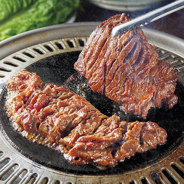 ●送料：1100円（冷凍便でのお届け、送料は別途頂きます）旨み、ボリューム大満足！ご飯がすすむたれ漬けハラミ。●セット内容／350g×3袋●賞味期限／製造日から冷凍10ヵ月●加工地／日本●原材料／牛内臓肉、糖類（異性化液糖、砂糖）、醤油、味...
