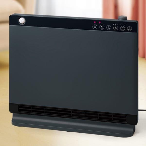 ●送料：無料（通常）広範囲を暖めながら加湿できる1台2役のセラミックヒーター！●(約)／幅48×奥行16.5×高さ42cm、4.1kg●タンク容量／約3L●電源／AC100V(50／60Hz)●消費電力／＜暖房＞弱：550W・強：1110W...