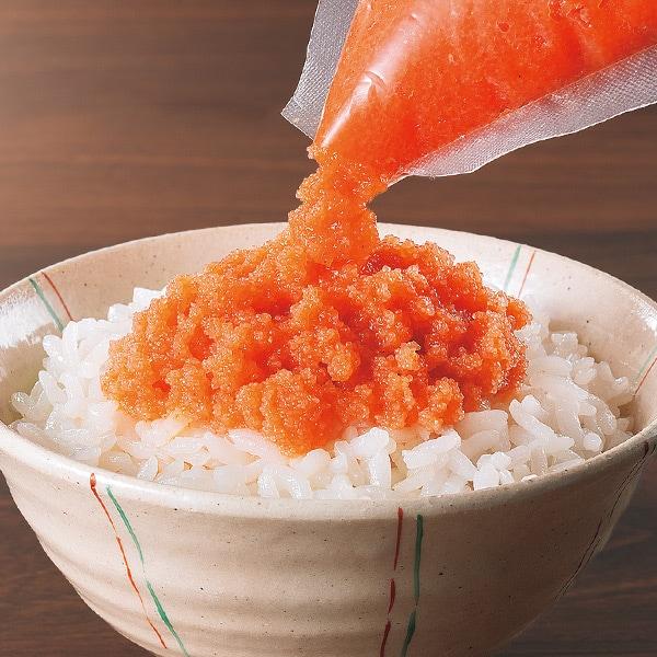 ●送料：1100円（冷凍便でのお届け、送料は別途頂きます）アレンジ色々バラ明太。ごはんやパスタに！●セット内容／500g●賞味期限／製造日から冷凍2年●加工地／日本●原材料／助宗鱈の卵巣（ロシア又はアメリカ産）、食塩、発酵調味料、酒精、醤油...