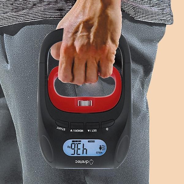 ●送料：660円（通常）最大180kgまで測定可能！●（約）／幅12.9×奥行3.6×高さ19.5cm、371g●ABS樹脂●電源／単4乾電池×2（付属）●取扱説明書付（保証書付）●中国製[1008534]