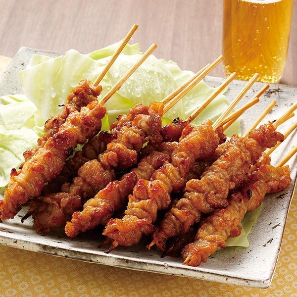 ●送料：1100円（冷凍便でのお届け、送料は別途頂きます）とり皮の旨みとたれが絡み合う、福岡新名物。●セット内容／（約18g×12本）×3袋●賞味期限／製造日から冷凍1年●加工地／日本●原材料／鶏皮（タイ産）、米発酵調味料、醤油、砂糖、おろ...