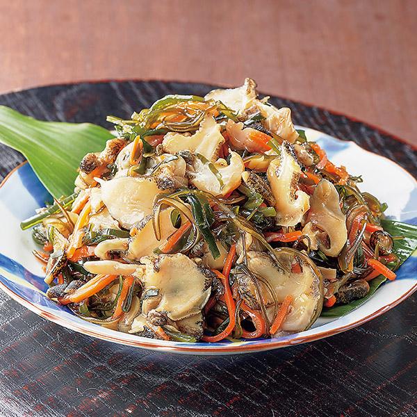 ●送料：1100円（冷凍便でのお届け、送料は別途頂きます）弾力のある食感がやみつきに！北海道産つぶ貝の松前漬。●セット内容／500g×2袋●賞味期限／冷凍2026年4月29日●加工地／日本●原材料／つぶ貝（アヤボラ（北海道産））、昆布、人参...