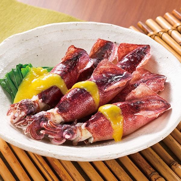 ●送料：1100円（冷凍便でのお届け、送料は別途頂きます）イカの旨さを堪能！旬の時期に獲れたヤリイカ。●セット内容／250g×4パック●賞味期限／製造日から冷凍1年●加工地／日本●原材料／カリフォルニアヤリイカ（アメリカ）、食塩／酸化防止剤...