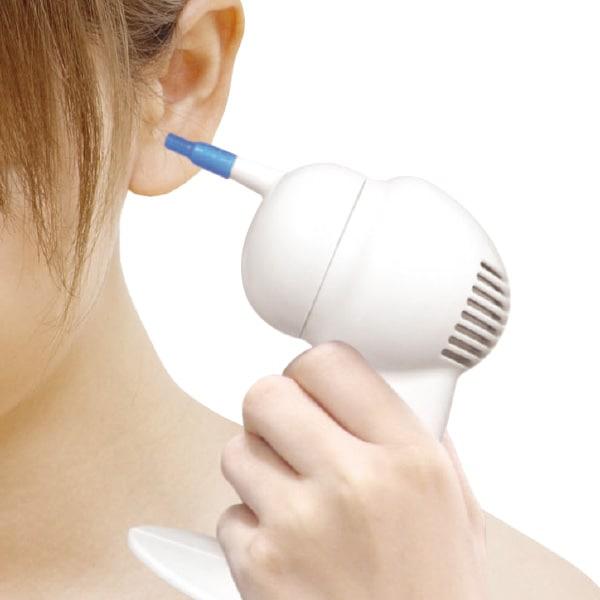 ●送料：660円（通常）細かい耳垢までキレイに吸引！●(約)／幅10×奥行6×高さ13cm、95g●ABS樹脂・シリコーン●電源／単3乾電池×2(別売)●取扱説明書(保証書付)●中国製※セット商品のうち一部のみの交換・返品はお受けできません...