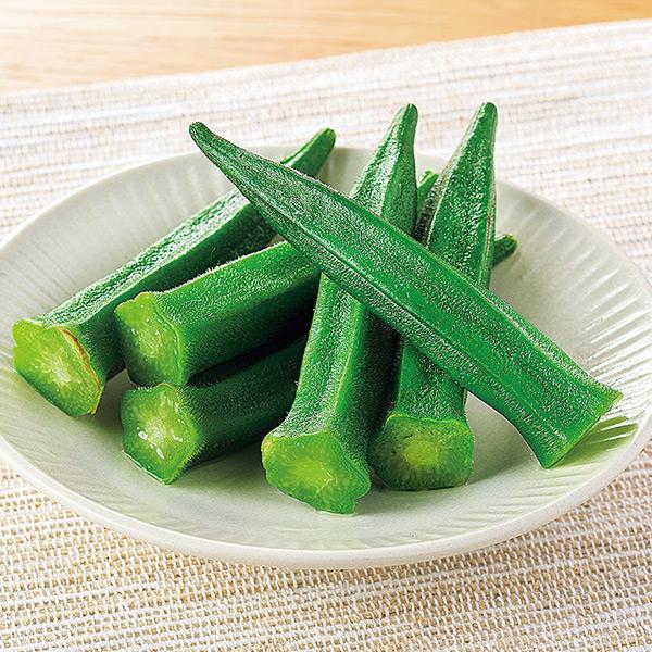 ●送料：1100円（冷凍便でのお届け、送料は別途頂きます）いろんな料理に便利なオクラ！●セット内容／1袋あたり：500g●賞味期限／製造日から冷凍2年●加工地／ベトナム●原材料／おくら●特定原材料等 ／なし※冷凍商品2点送料割引キャンペーン...