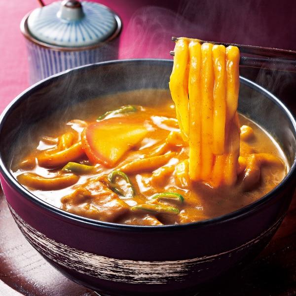 ●送料：1100円（冷凍便でのお届け、送料は別途頂きます）ココイチ自慢のこだわりカレーうどん。●セット内容／347g（めん200g）×6袋●賞味期限／製造日から冷凍1年●加工地／日本●原材料／めん[小麦粉(国内製造)、食塩/加工デンプン]、...