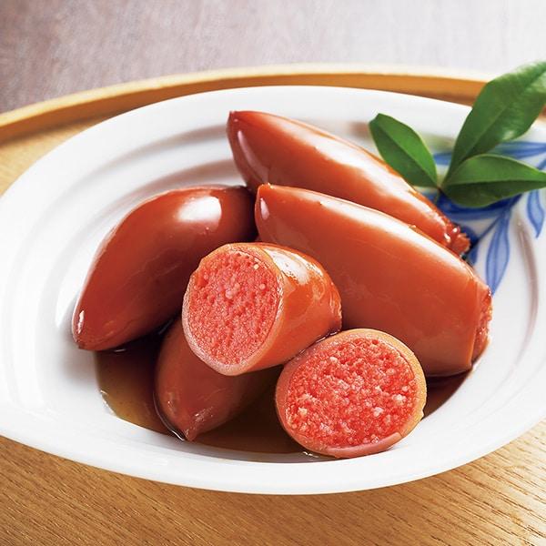 ●送料：1100円（冷凍便でのお届け、送料は別途頂きます）ぷりぷりイカにぷちぷち明太子がぎっしりの、贅沢おつまみ！●セット内容／200g×4袋●賞味期限／製造日から冷凍1年●加工地／日本●原材料／原材料：いか（ベトナム産、その他）、魚肉スリ...
