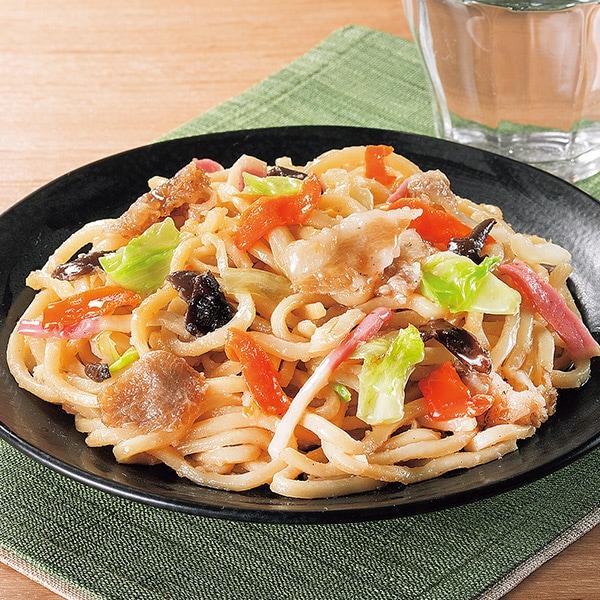 ●送料：1100円（冷凍便でのお届け、送料は別途頂きます）濃厚なスープを絡めたモチモチちゃんぽん！●セット内容／340g（170g×2食）×6袋●賞味期限／製造日から冷凍1年●加工地／日本●原材料／めん（小麦粉【国内製造】、植物油脂、食塩、...