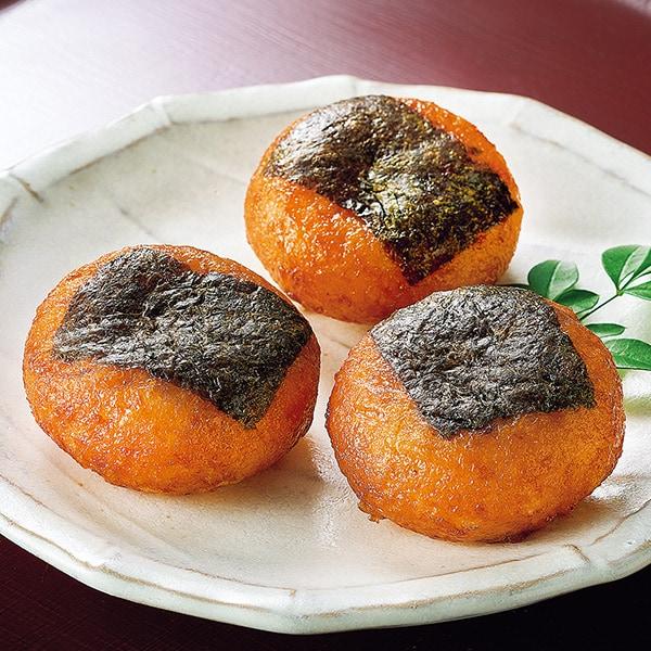 ●送料：1100円（冷凍便でのお届け、送料は別途頂きます）もちもち食感がクセになる揚げもち！●セット内容／（約30g×15個）×3袋●賞味期限／製造日から冷凍1年1ヵ月●加工地／日本●原材料／上新粉（日本製造）、糖類（砂糖、水あめ）、還元水...