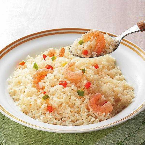 ●送料：1100円（冷凍便でのお届け、送料は別途頂きます）プリプリエビの定番ピラフ！●セット内容／270g×8袋●賞味期限／製造日から冷凍1年●加工地／日本●原材料／精白米（国産）、野菜（たまねぎ、にんじん、ピーマン）、えび加工品（えび、酵...