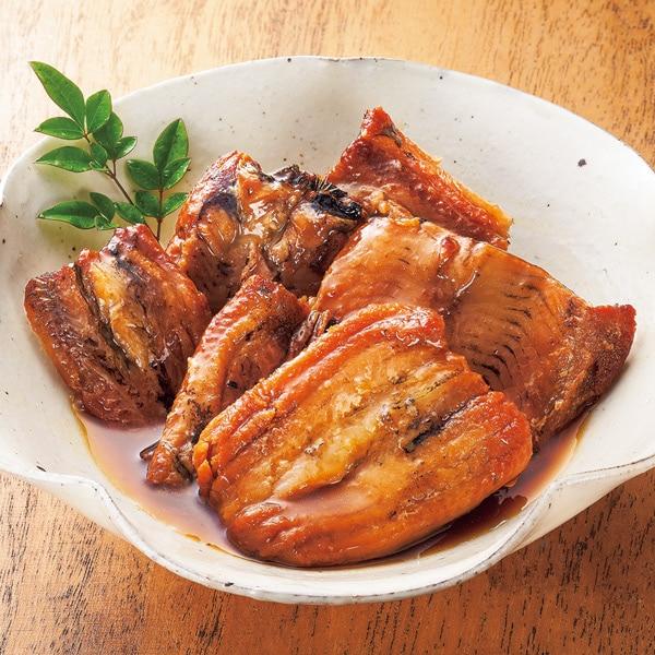 ●送料：880円（通常）ふっくら柔らか！とろける味わい。●セット内容／170g（固形量110g）×4缶●賞味期限／製造日から常温3年●加工地／日本●原材料／イラコアナゴ（国産）、醤油、砂糖、みりん、でん粉、寒天、山椒●特定原材料等 ／小麦・...