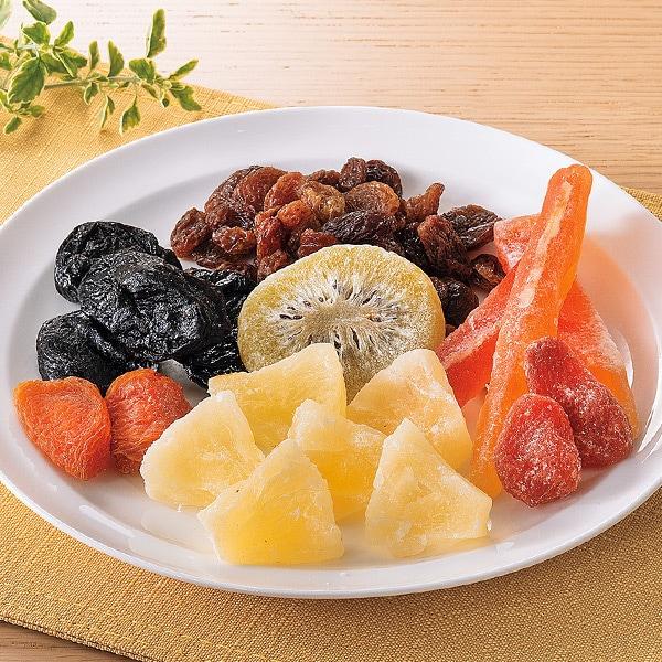 ●送料：880円（通常）7種の素材をいかした贅沢なドライフルーツ！●141g×5袋●賞味期限／製造日から常温6ヵ月●加工地／日本●原材料／＜パイン＞パイン（タイ）、砂糖／酸味料、酸化防止剤（亜硫酸塩） ＜プルーン＞プルーン（アメリカ）、植物...