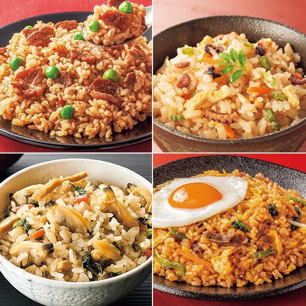 ●送料：1100円（冷凍便でのお届け、送料は別途頂きます）1食ずつの小分けタイプの美味しいご当地めしセットです。●セット内容／＜北海道帯広の味 豚めし＞220g×4袋＜瀬戸内風釜炊きたこめし＞230g×4袋＜深川風あさり飯＞230g×2袋＜...