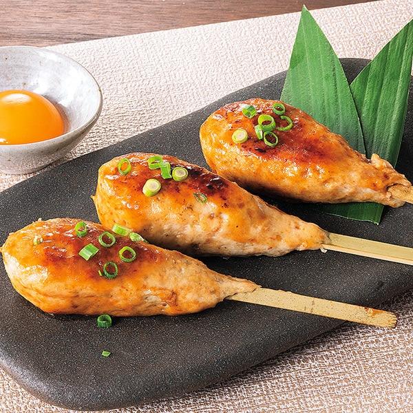 ●送料：1100円（冷凍便でのお届け、送料は別途頂きます）ジューシーな本格つくね！●セット内容／675g（15本）×2袋●賞味期限／製造日から冷凍1年●加工地／日本●原材料／鶏肉（国産）、玉ねぎ（国産）、たれ（しょうゆ（小麦・大豆を含む）、...