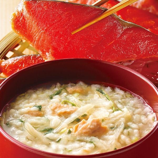 ●送料：無料（通常）カロリー専科生粋ぞうすいレギュラータイプ 京みそ鮭18食セット！【セット内容】京みそ鮭ぞうすい18食【賞味期限】製造日から常温1年※個別商品の原材料・栄養成分値につきましては、商品パッケージをご確認の上、お召し上がりくだ...