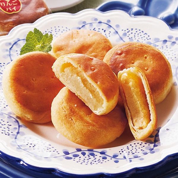 ●送料：880円（通常）国産りんご入り白あんの素朴な味わい！●セット内容／11個×6袋●賞味期限／製造日から常温4ヵ月●加工地／日本●原材料／りんごあん（生あん、砂糖、りんごカットシロップ漬、水飴）（国内製造）、小麦粉、マーガリン、鶏卵、食...