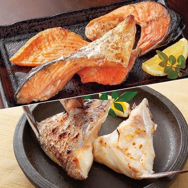 ●送料：1100円（冷凍便でのお届け、送料は別途頂きます）銀鮭カマ2kgと国産真鯛カマ500gの豪華セット●セット内容／＜鳥取県産銀鮭カマ＞1kg×2袋＜国産真鯛のカマ＞500g×1袋●賞味期限／＜鳥取県産銀鮭カマ＞＜国産真鯛のカマ＞●加工...