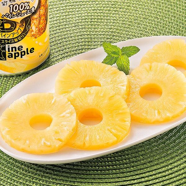 ●送料：880円（通常）1缶にたっぷり10枚入り盛夏のおやつにも最適！●セット内容／565g（固形量340g）×10缶●賞味期限／製造日から常温3年●加工地／フィリピン●原材料／パインアップル、パインアップル果汁／クエン酸●特定原材料等 ／...